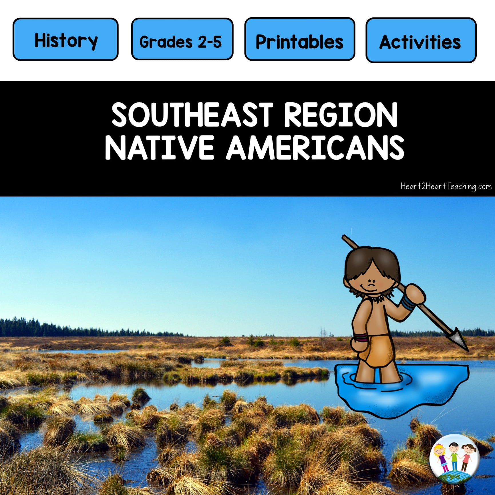 Native Americans That Lived in the Southeast Region – Heart 2 Heart ...