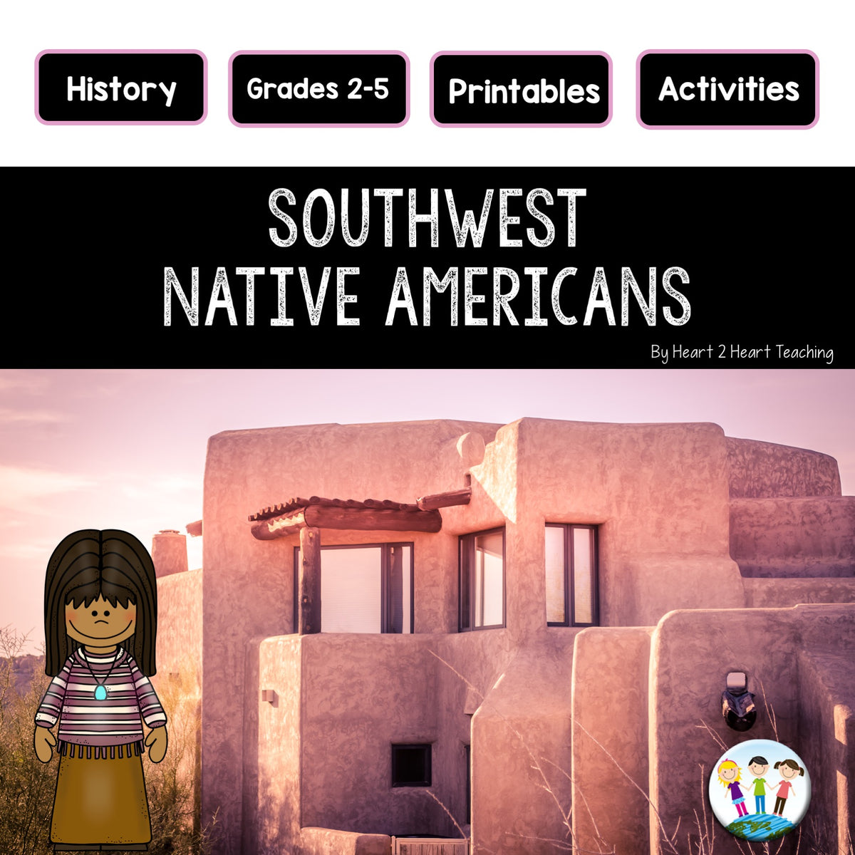 Native Americans That Lived in the Southwest Region – Heart 2 Heart ...