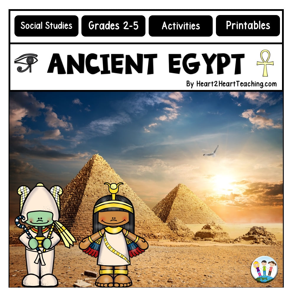 Take a Step Back in Time To Learn All About Ancient Egypt Unit – Heart ...