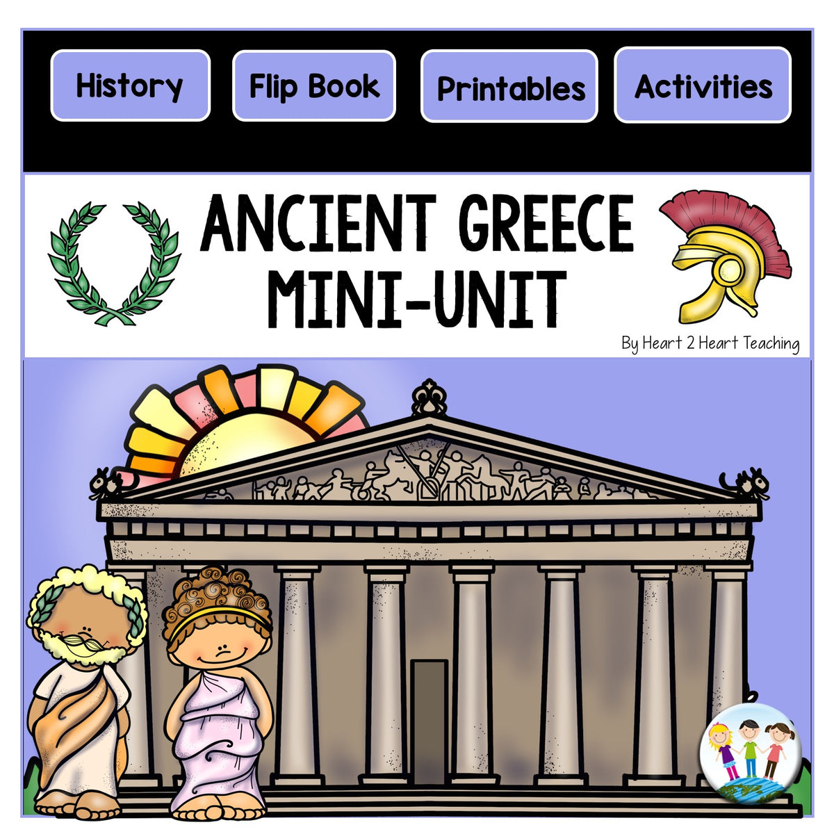 Let's Learn All About Ancient Greece Mini Unit – Heart 2 Heart Teaching