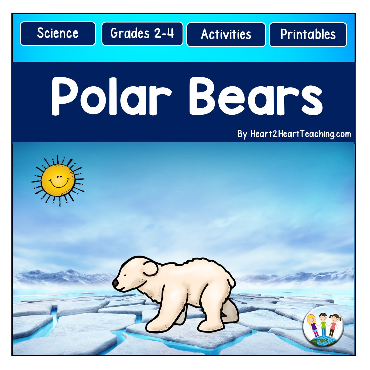 Polar Bears Activity Pack – Heart 2 Heart Teaching