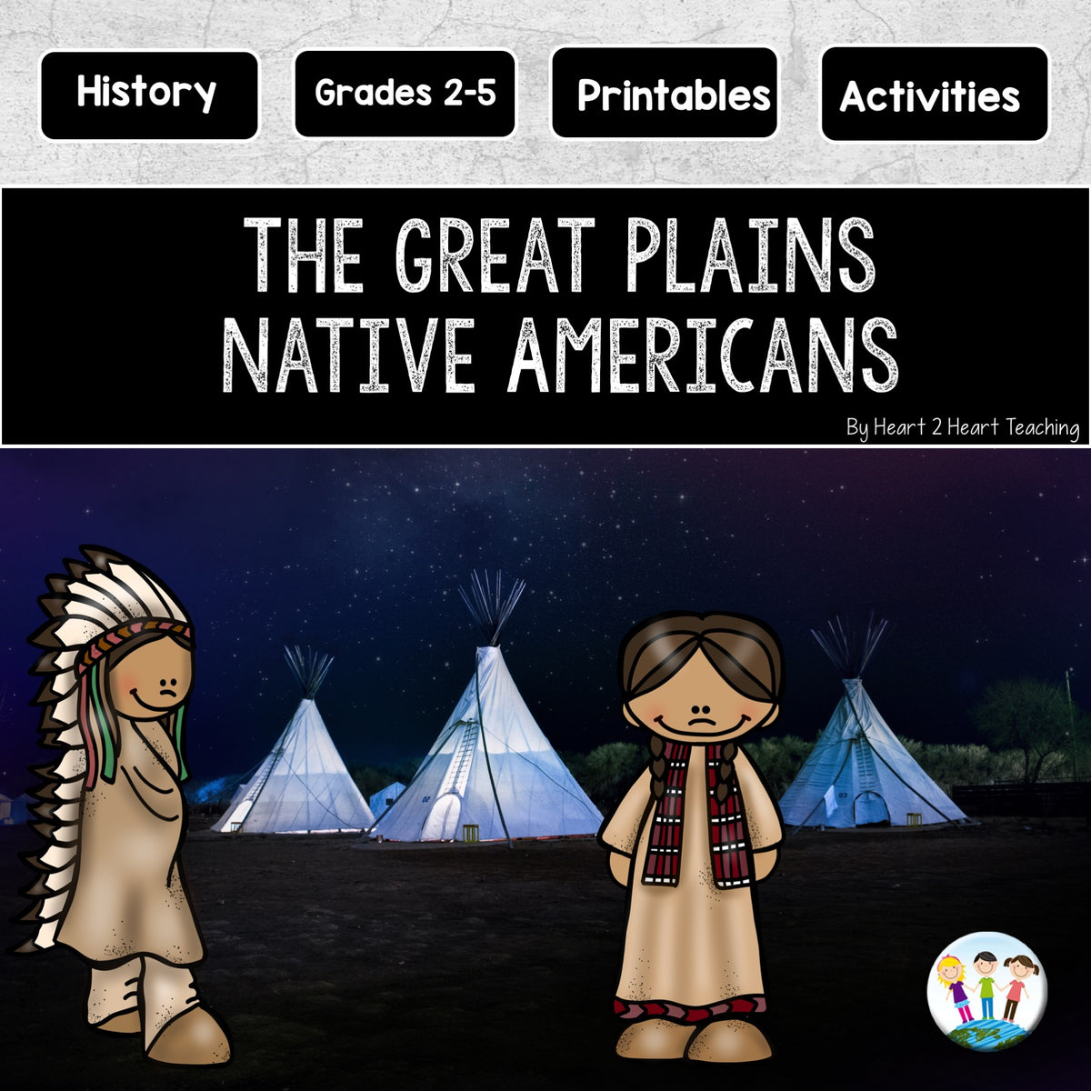 Native Americans That Lived in the Great Plains Region – Heart 2 Heart ...