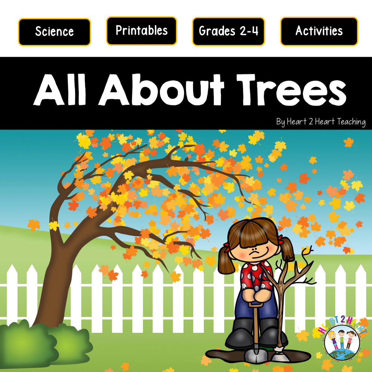 All About Trees Unit: Deciduous and Coniferous – Heart 2 Heart Teaching