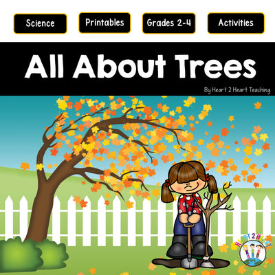 All About Trees Unit: Deciduous and Coniferous – Heart 2 Heart Teaching