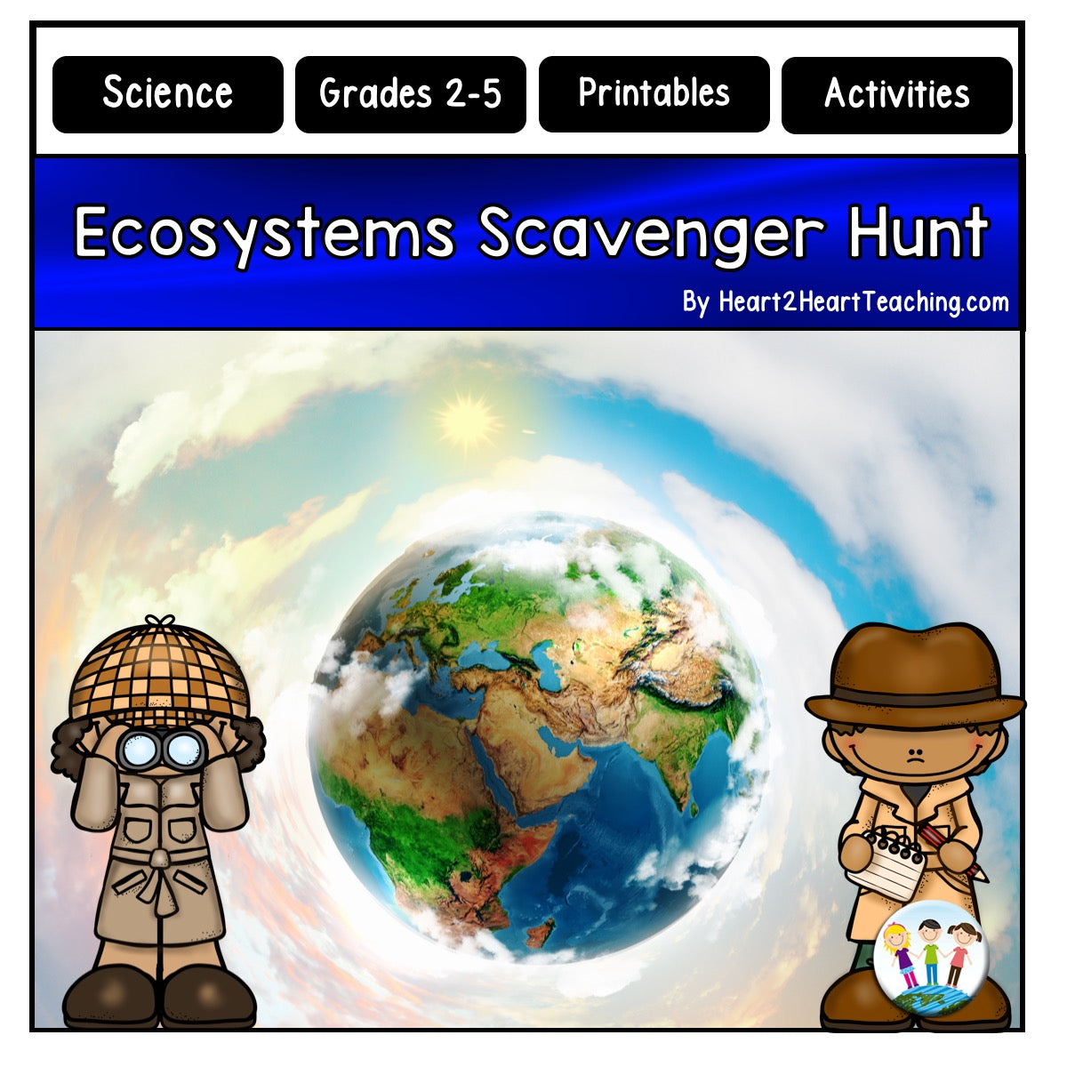 Be a Super Science Sleuth: Ecosystems Scavenger Hunt – Heart 2 Heart ...