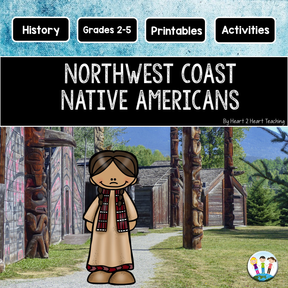 Native Americans That Lived in the Northwest Coastal Region – Heart 2 ...