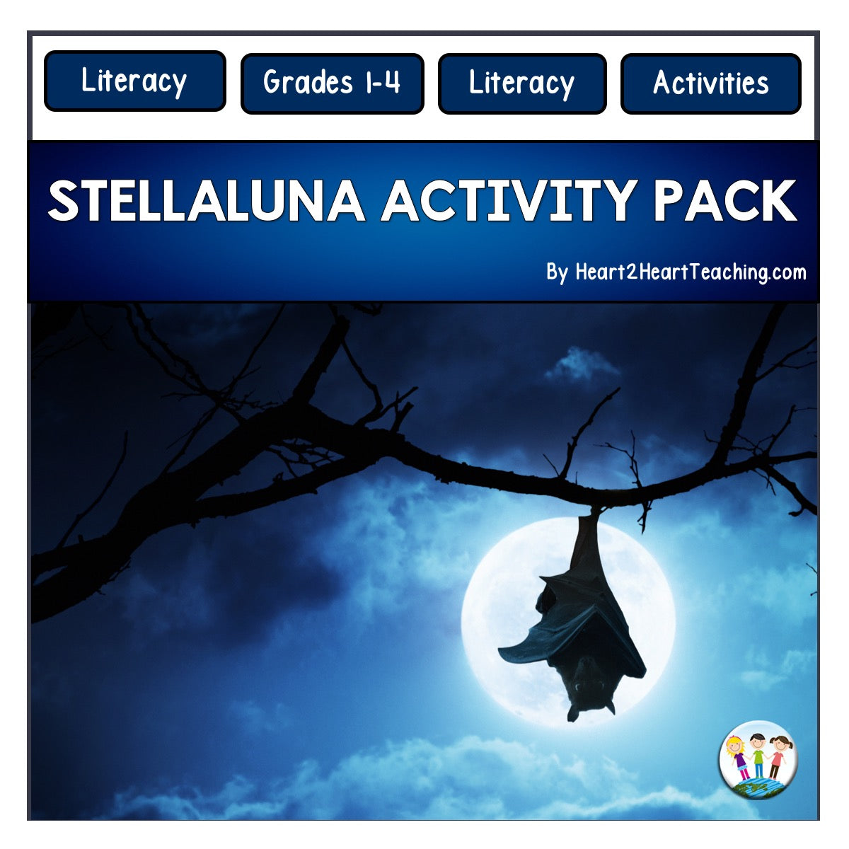 Stellaluna Activities and Literacy Pack – Heart 2 Heart Teaching