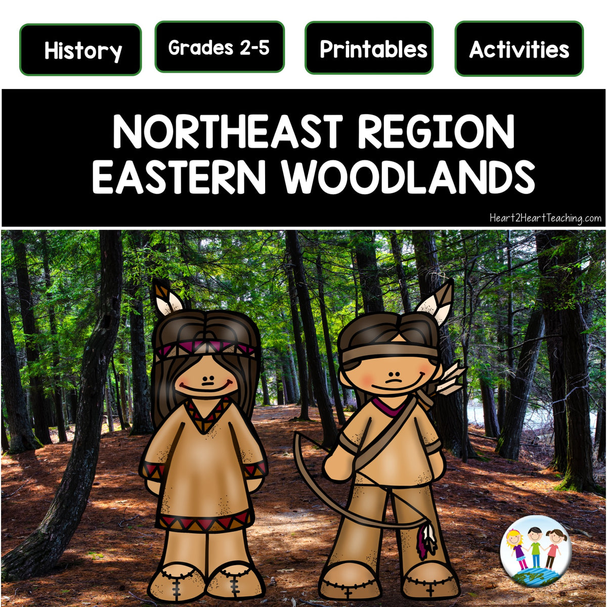 Native Americans That Lived in the Northeast Region (Eastern Woodlands ...