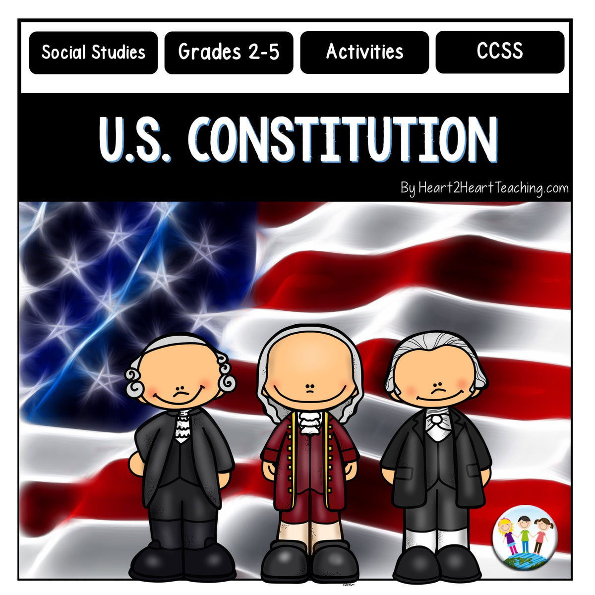 The Writing of the US Constitution: Constitution Day Activities – Heart ...