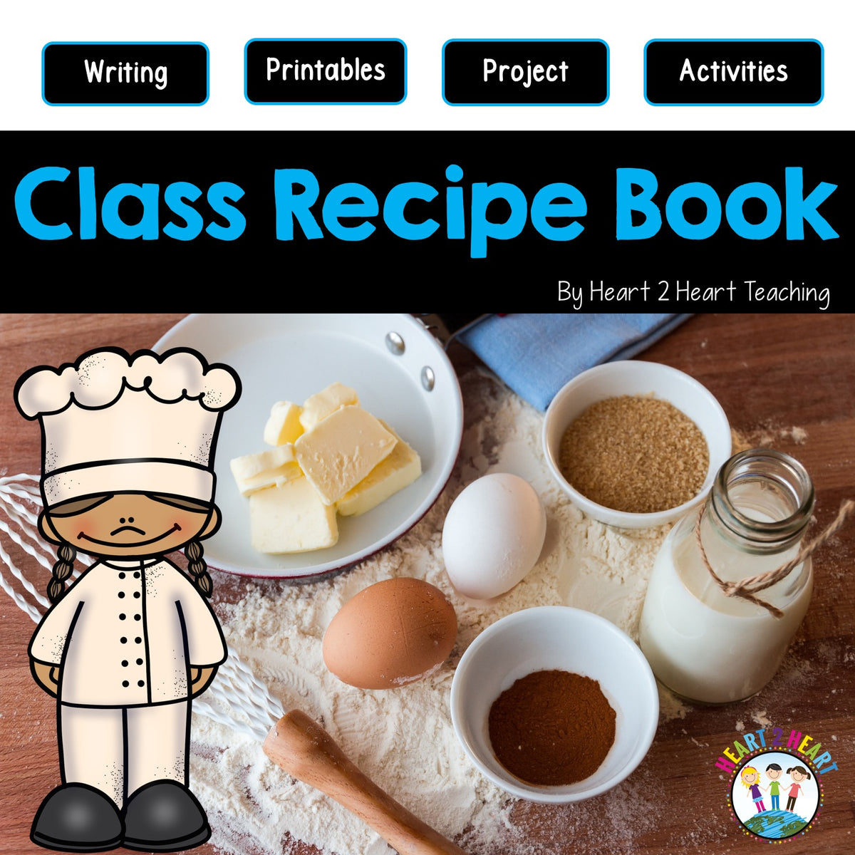 Make a Recipe Book: A Fun Project – Heart 2 Heart Teaching