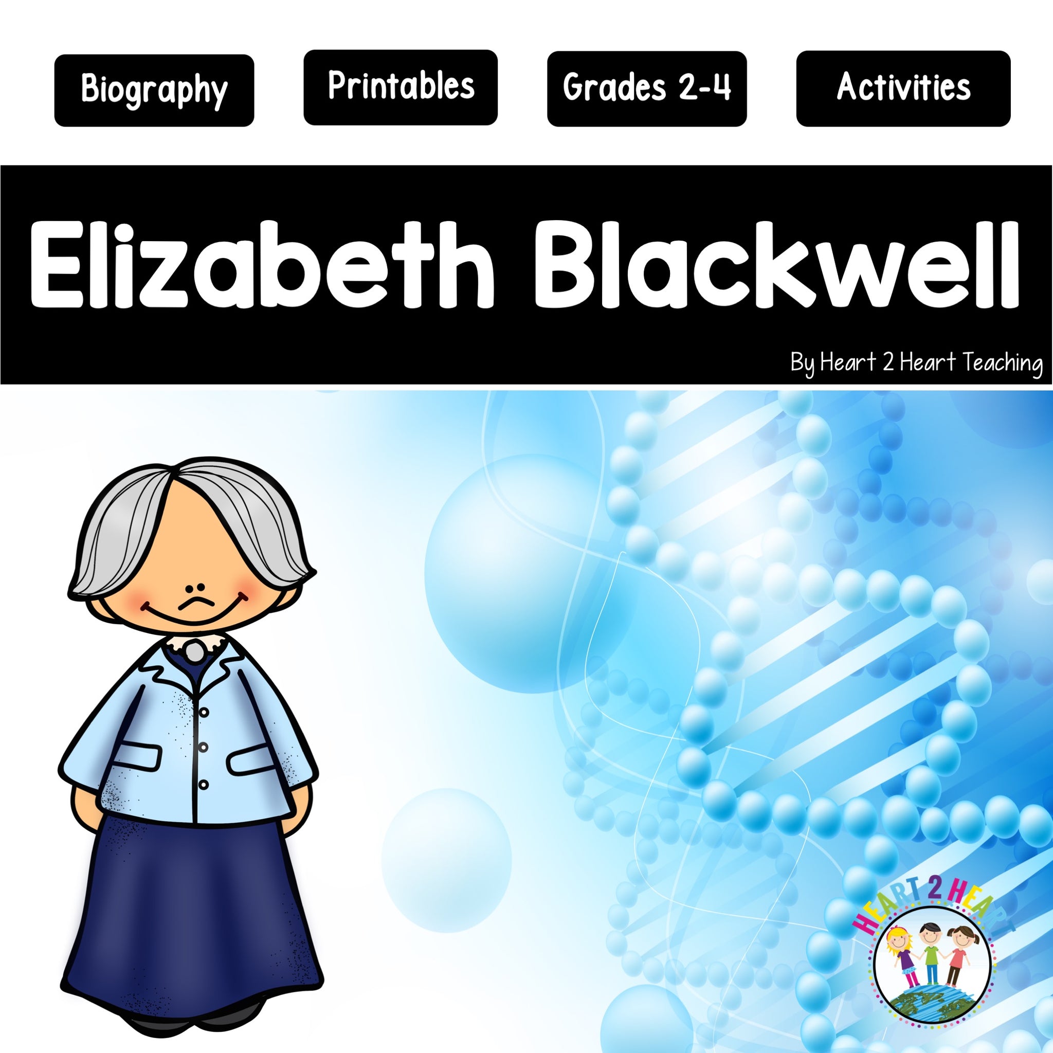 America's First Female Doctor: The Life Story of Elizabeth Blackwell ...