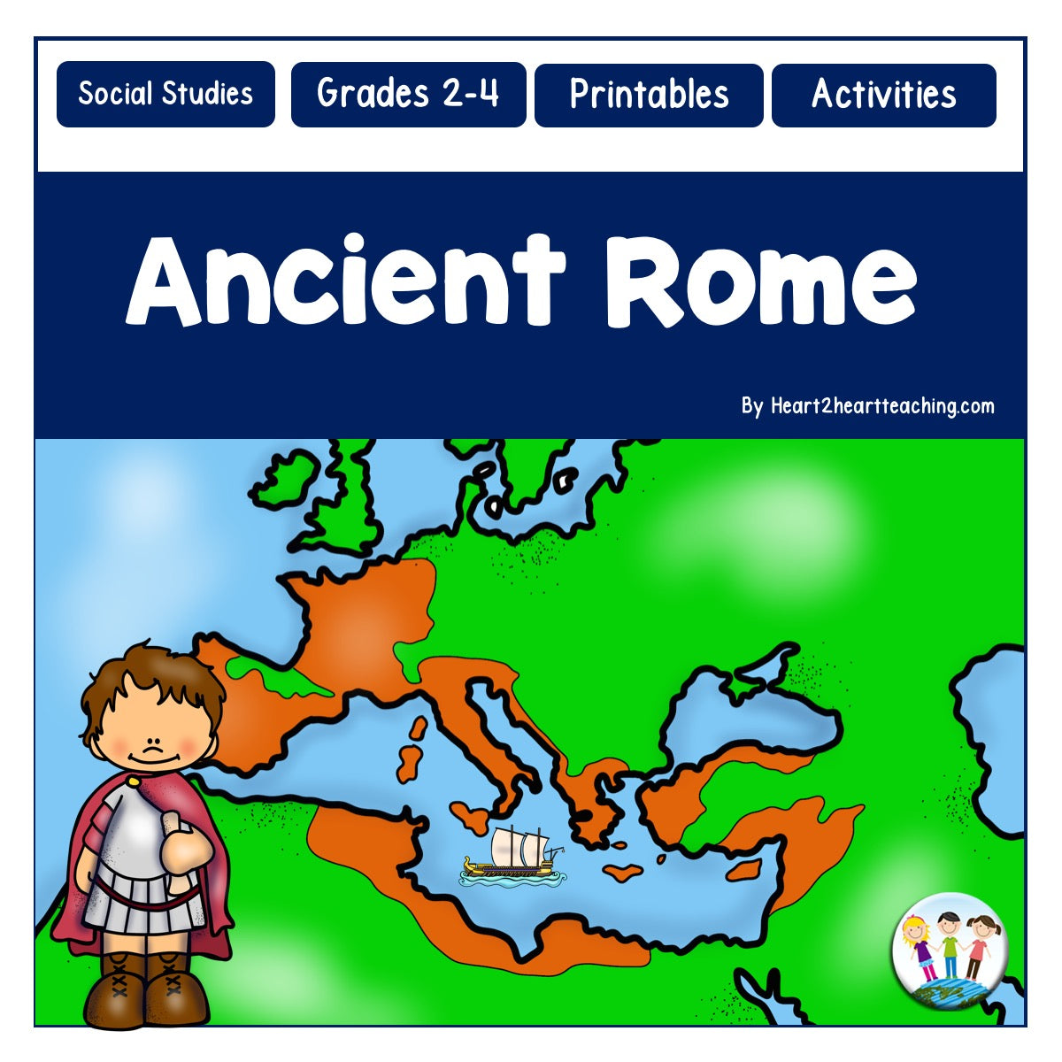 Daily Life in Ancient Rome – Heart 2 Heart Teaching