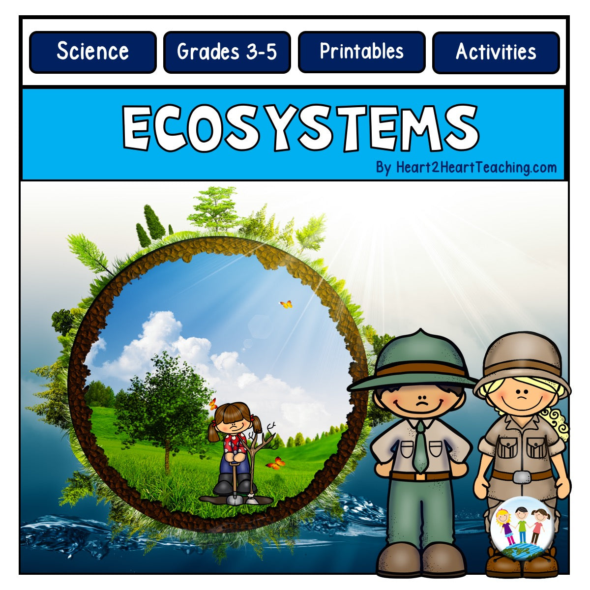 Ecosystems: Biomes, Food Chains, Photosynthesis, Animal & Meet John Mu ...