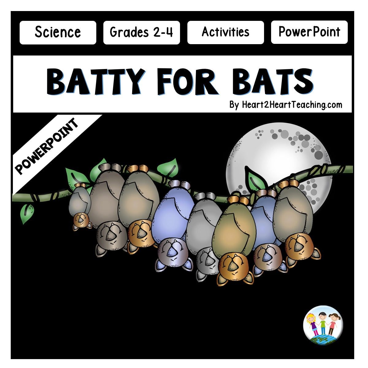 All About Those Batty Bats Powerpoint – Heart 2 Heart Teaching