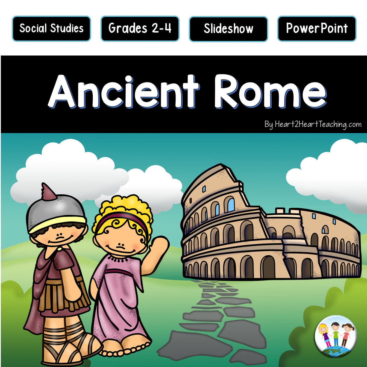 Life in Ancient Rome PowerPoint – Heart 2 Heart Teaching