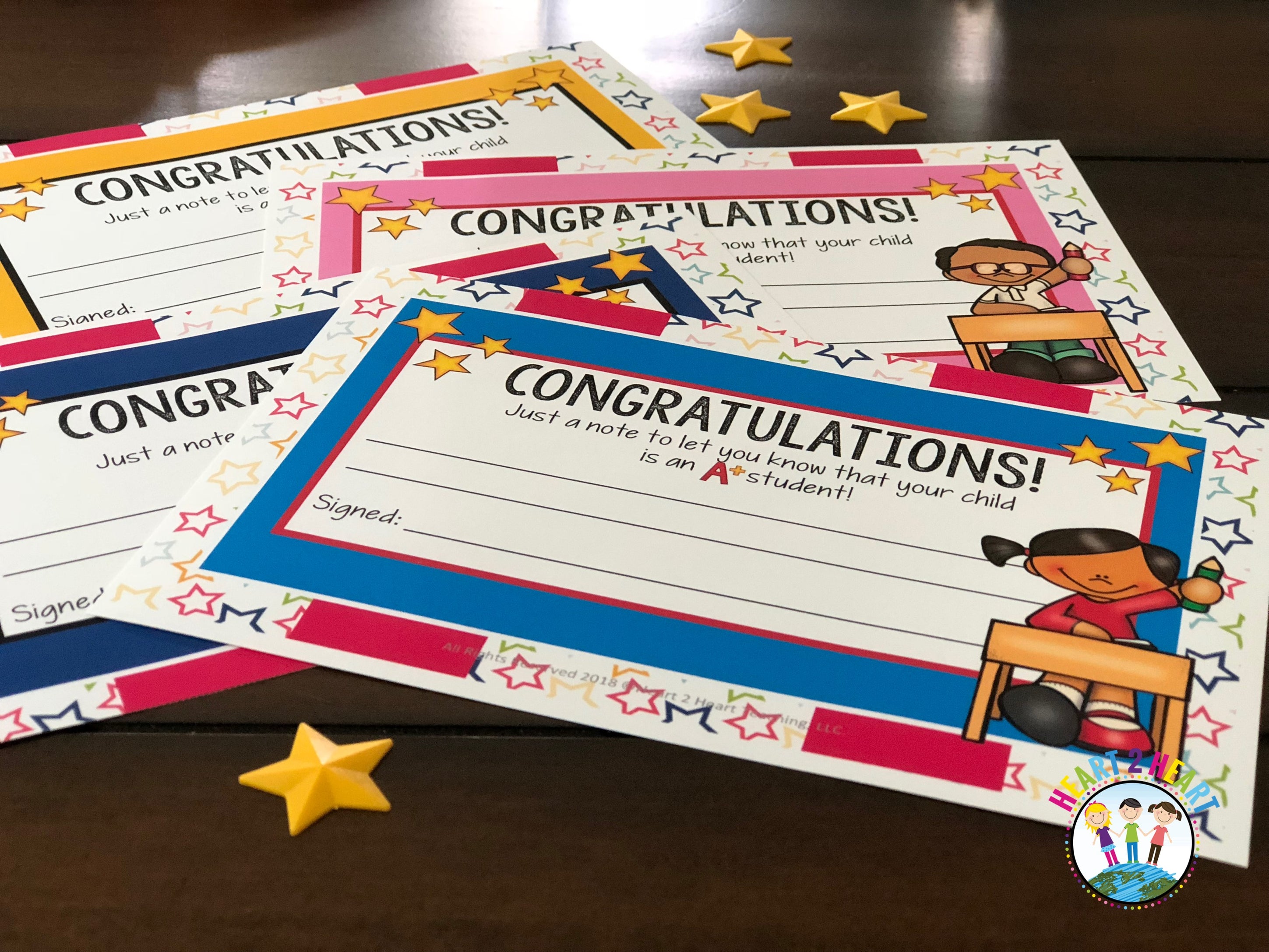 STARS Rewards and Recognition Program Guide – Heart 2 Heart Teaching