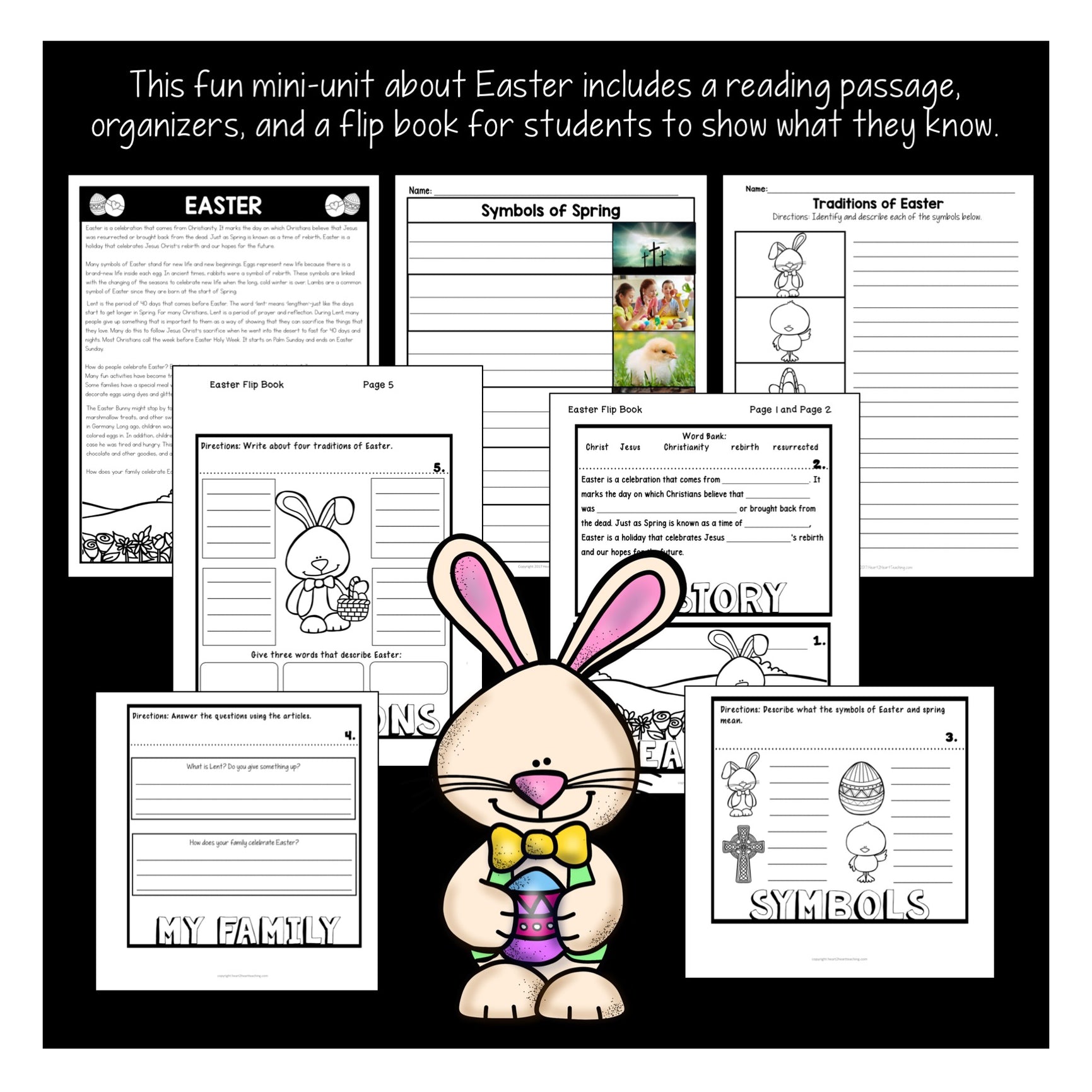 Easter Activities for Kids {Traditions of Easter} – Heart 2 Heart Teaching