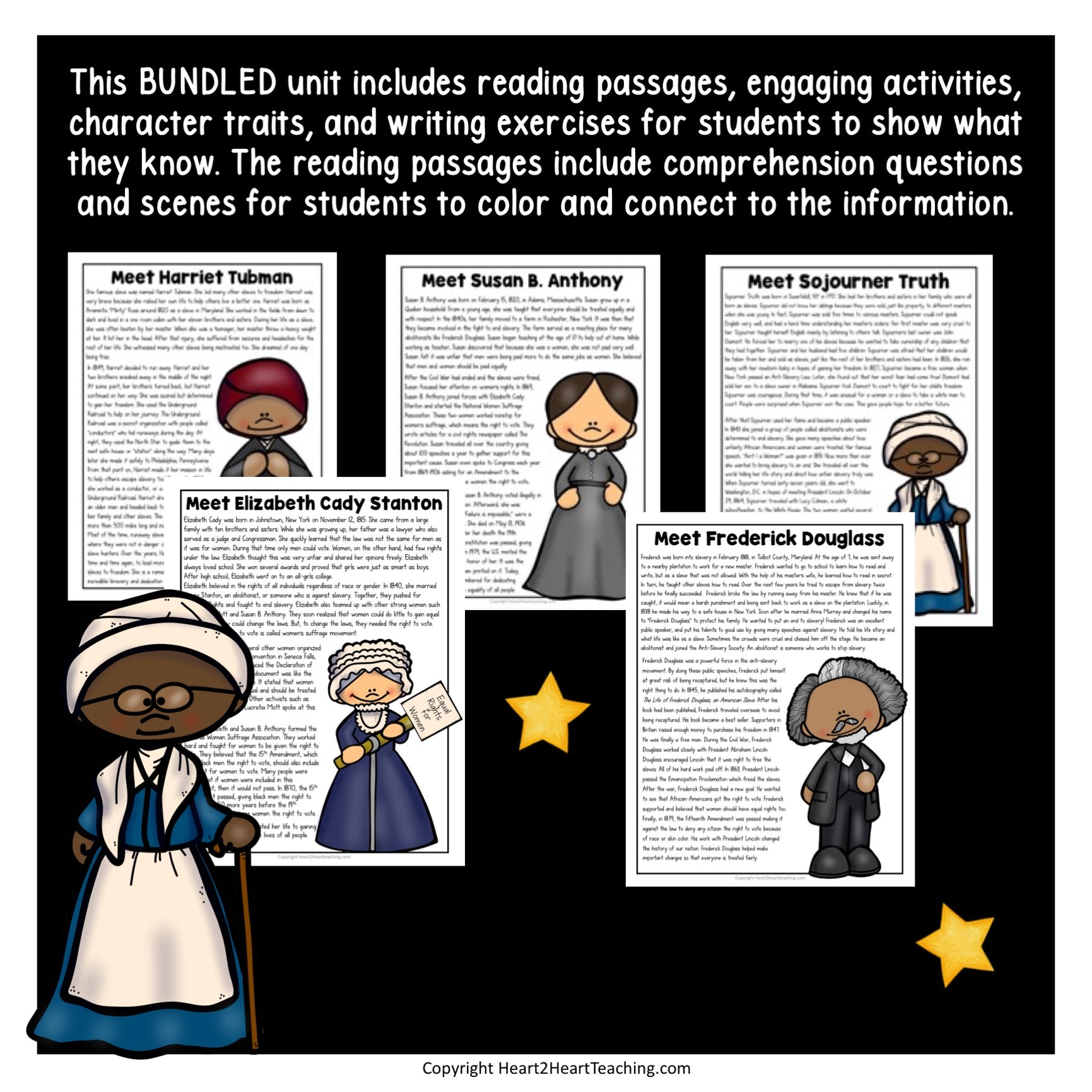 Abolitionist & Suffrage Movements – Heart 2 Heart Teaching