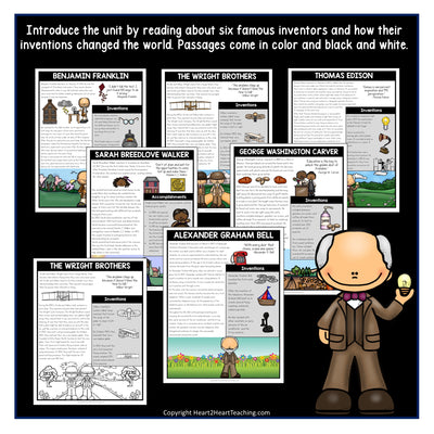 Famous Inventors & Inventions That Changed the World – Heart 2 Heart ...