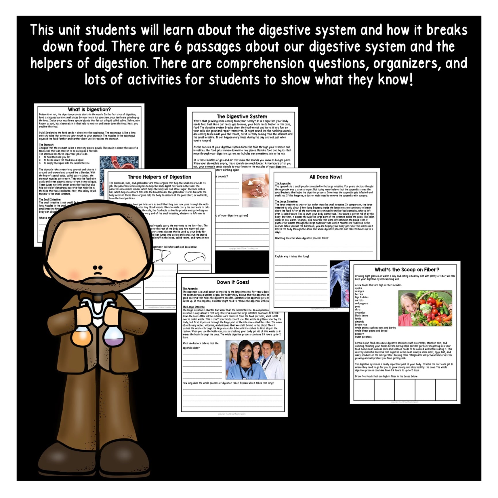 Human Body Systems: Let's Explore our Digestive System – Heart 2 Heart ...