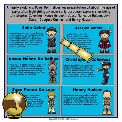 Early European Explorers Powerpoint: The Age of Exploration – Heart 2 ...
