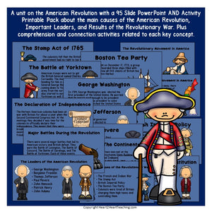 American Revolutionary War Powerpoint – Heart 2 Heart Teaching