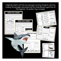 All About Sharks Craft and Activity Pack – Heart 2 Heart Teaching