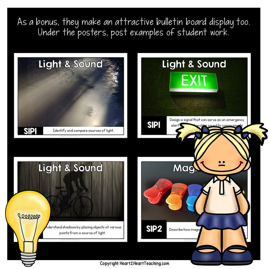 Georgia Standard of Excellence 1st Grade Science Posters – Heart 2 ...