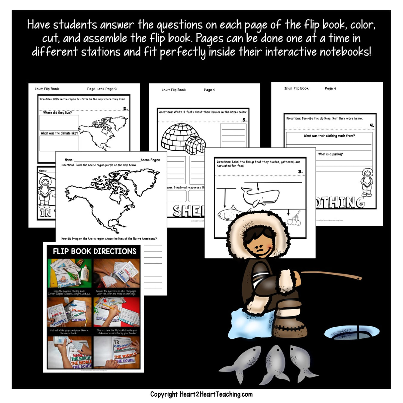 Native Americans: That Lived in the Arctic Region – Heart 2 Heart Teaching