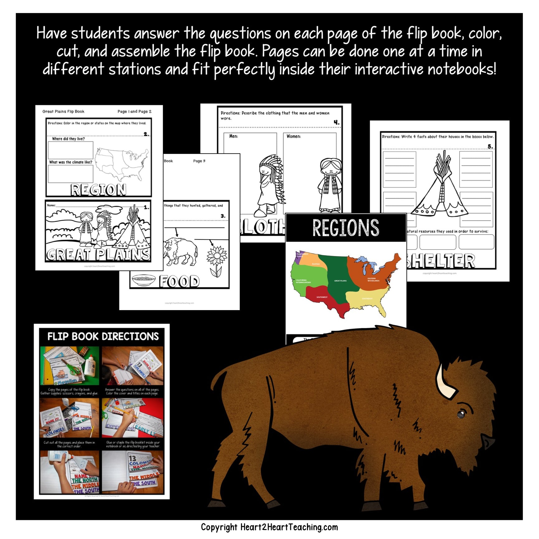 Native Americans That Lived in the Great Plains Region – Heart 2 Heart ...