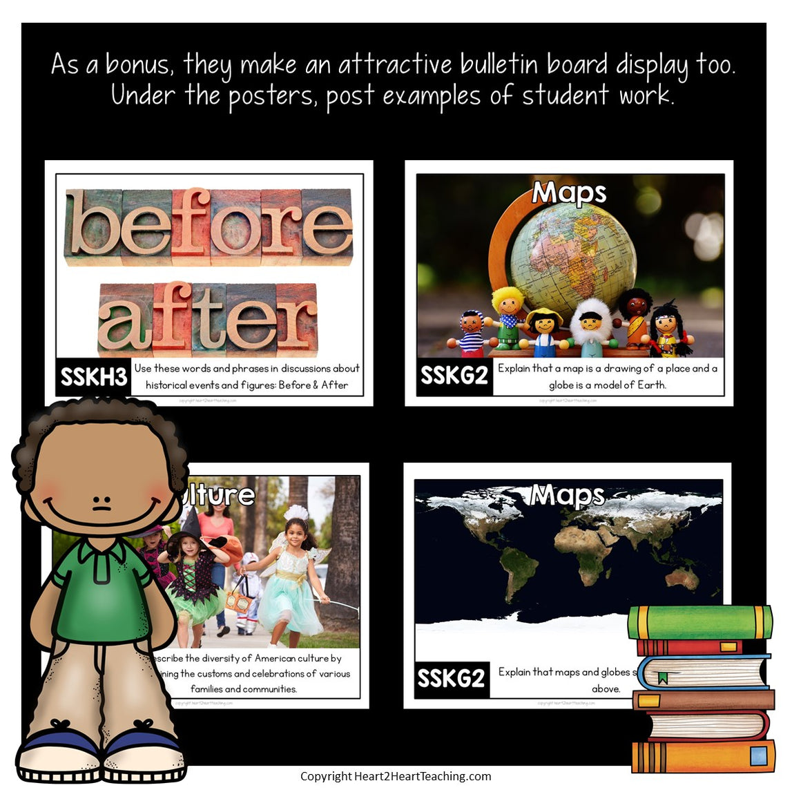 Georgia Standards of Excellence Kindergarten Social Studies Posters ...