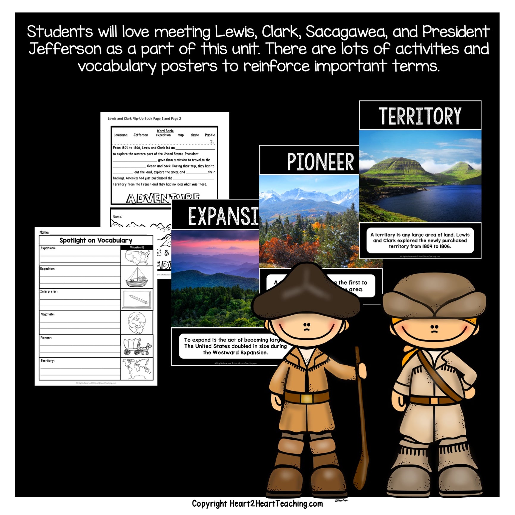 Westward Expansion: Let's Learn About the Lewis and Clark Expedition ...