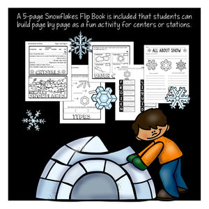 All About Snow & Life Cycle of a Snowflake – Heart 2 Heart Teaching