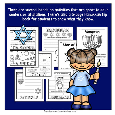 Hanukkah Activities for Kids – Heart 2 Heart Teaching