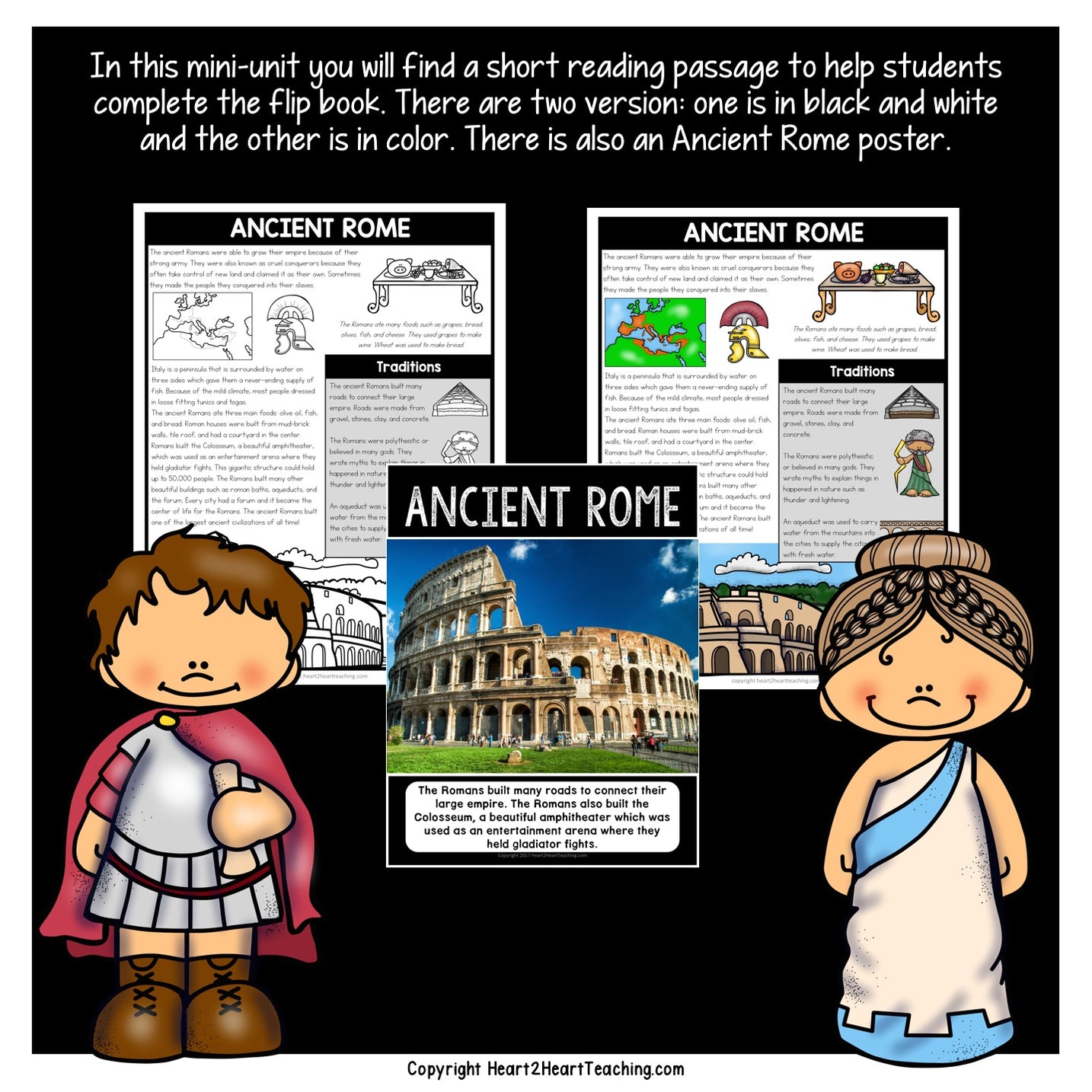 Let's Learn All About Ancient Rome – Heart 2 Heart Teaching
