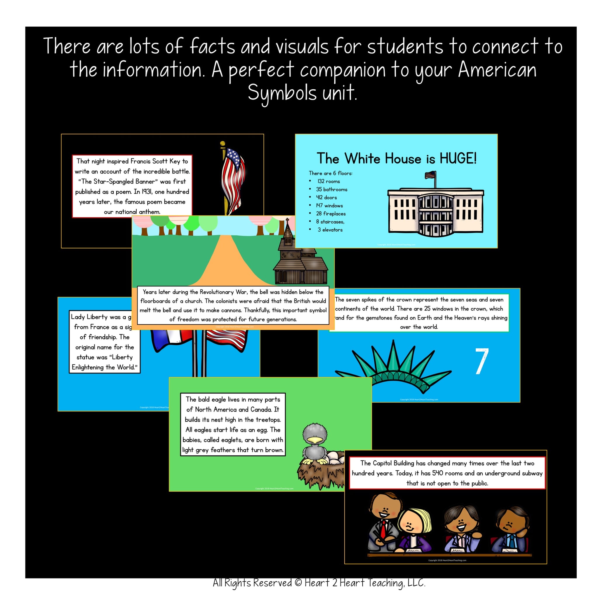 American Symbols Powerpoint – Heart 2 Heart Teaching