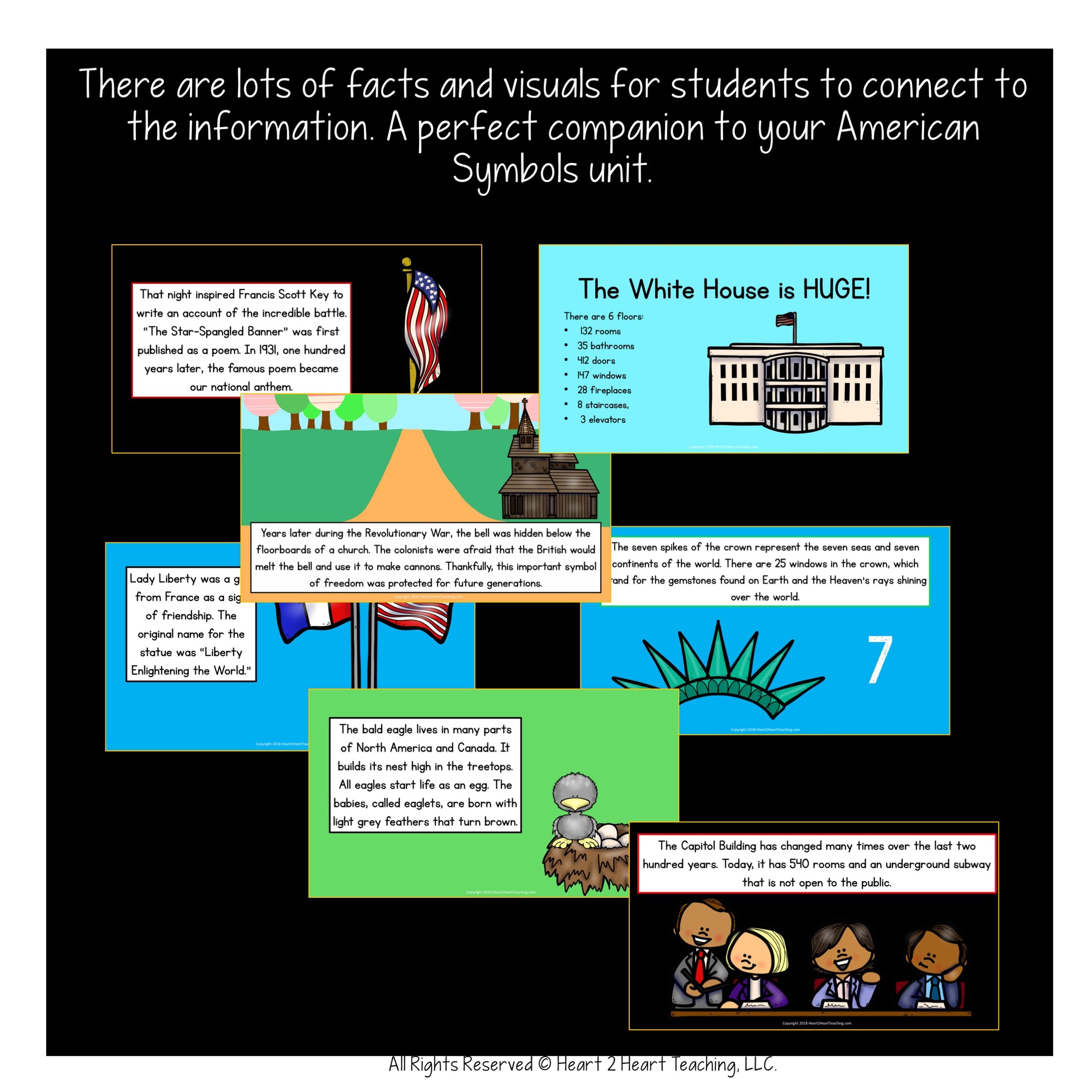 American Symbols Powerpoint – Heart 2 Heart Teaching