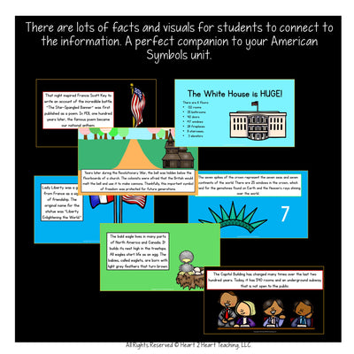 American Symbols Powerpoint – Heart 2 Heart Teaching
