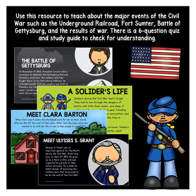 American Civil War PowerPoint – Heart 2 Heart Teaching