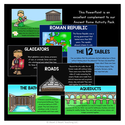 Daily Life in Ancient Rome PowerPoint – Heart 2 Heart Teaching
