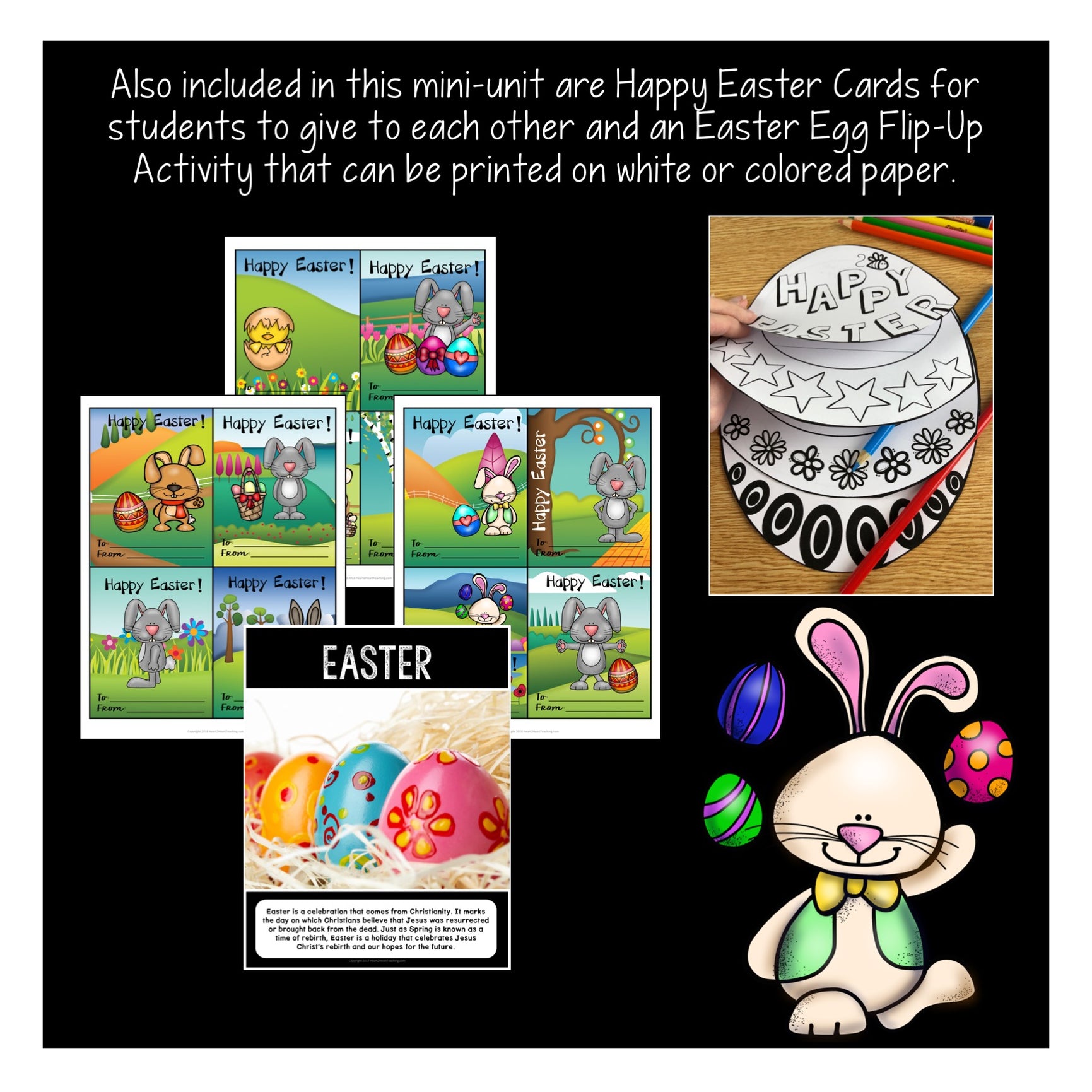 Easter Activities for Kids {Traditions of Easter} – Heart 2 Heart Teaching