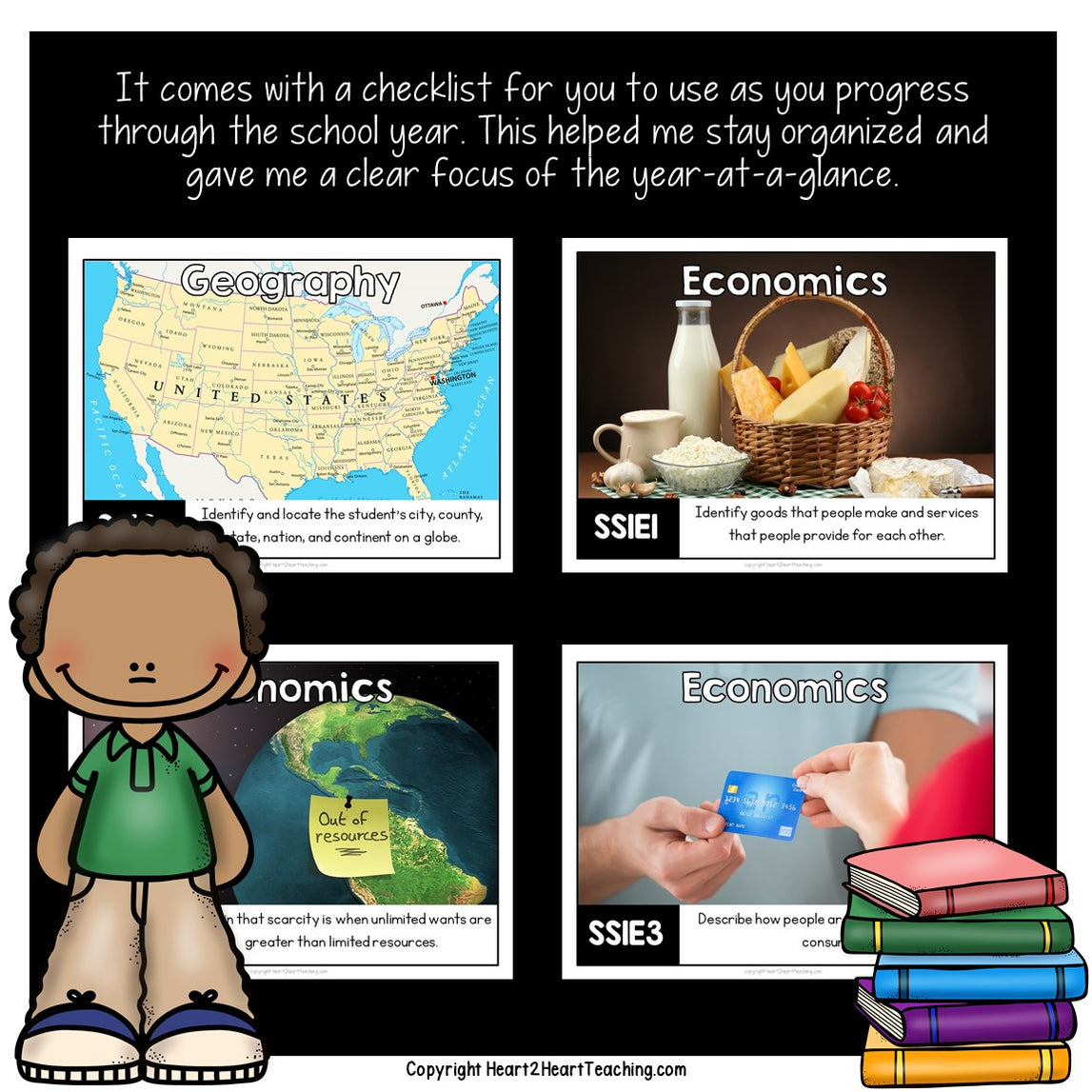 Georgia Standards of Excellence 1st Grade Social Studies Posters ...