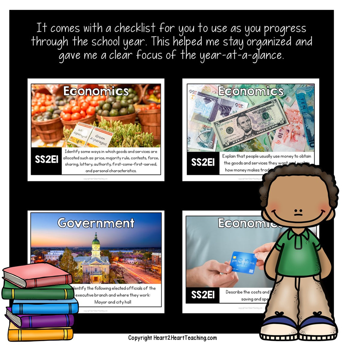 Georgia Standards of Excellence 2nd Grade Social Studies Posters ...