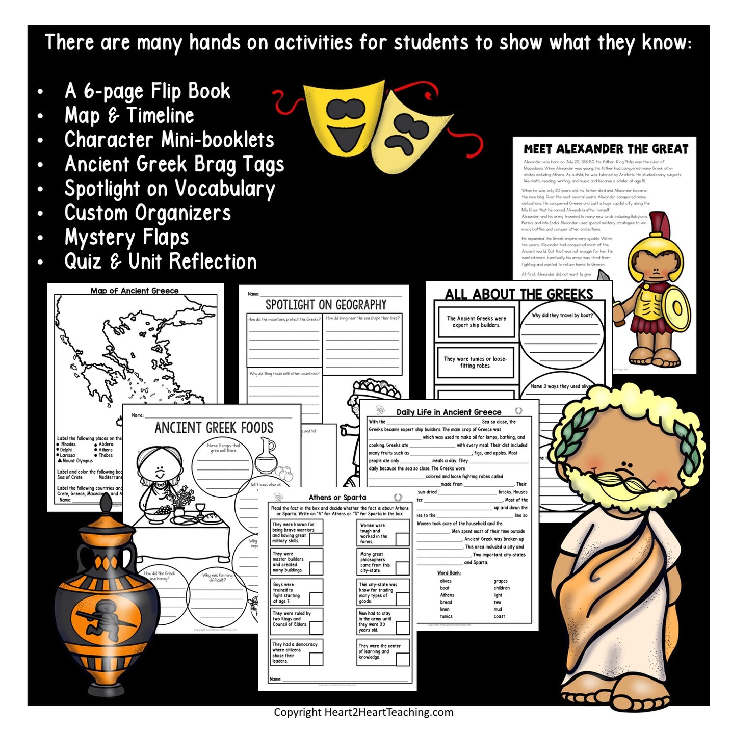 Take a Step Back in Time and Learn All About Ancient Greece – Heart 2 ...