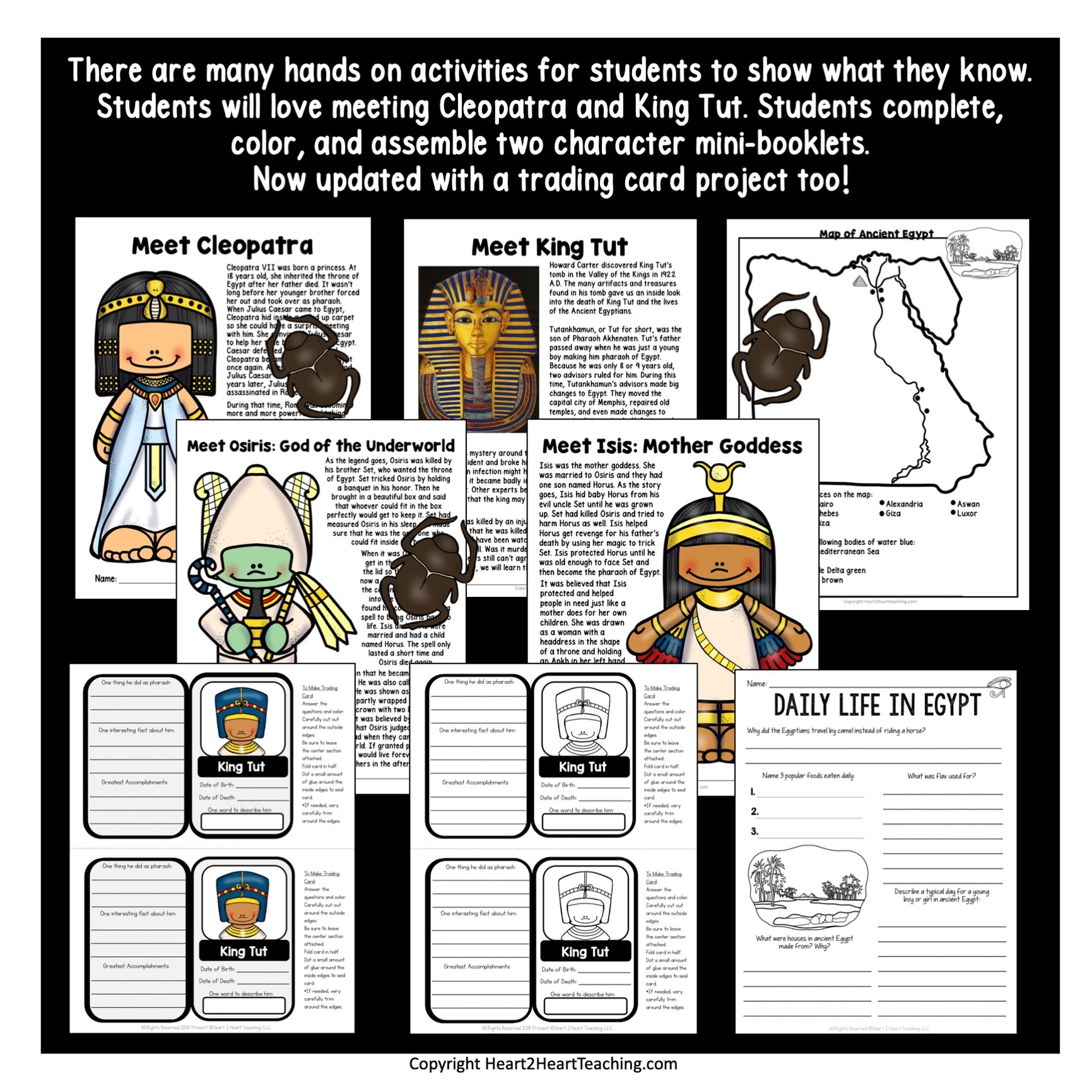 Take a Step Back in Time To Learn All About Ancient Egypt Unit – Heart ...