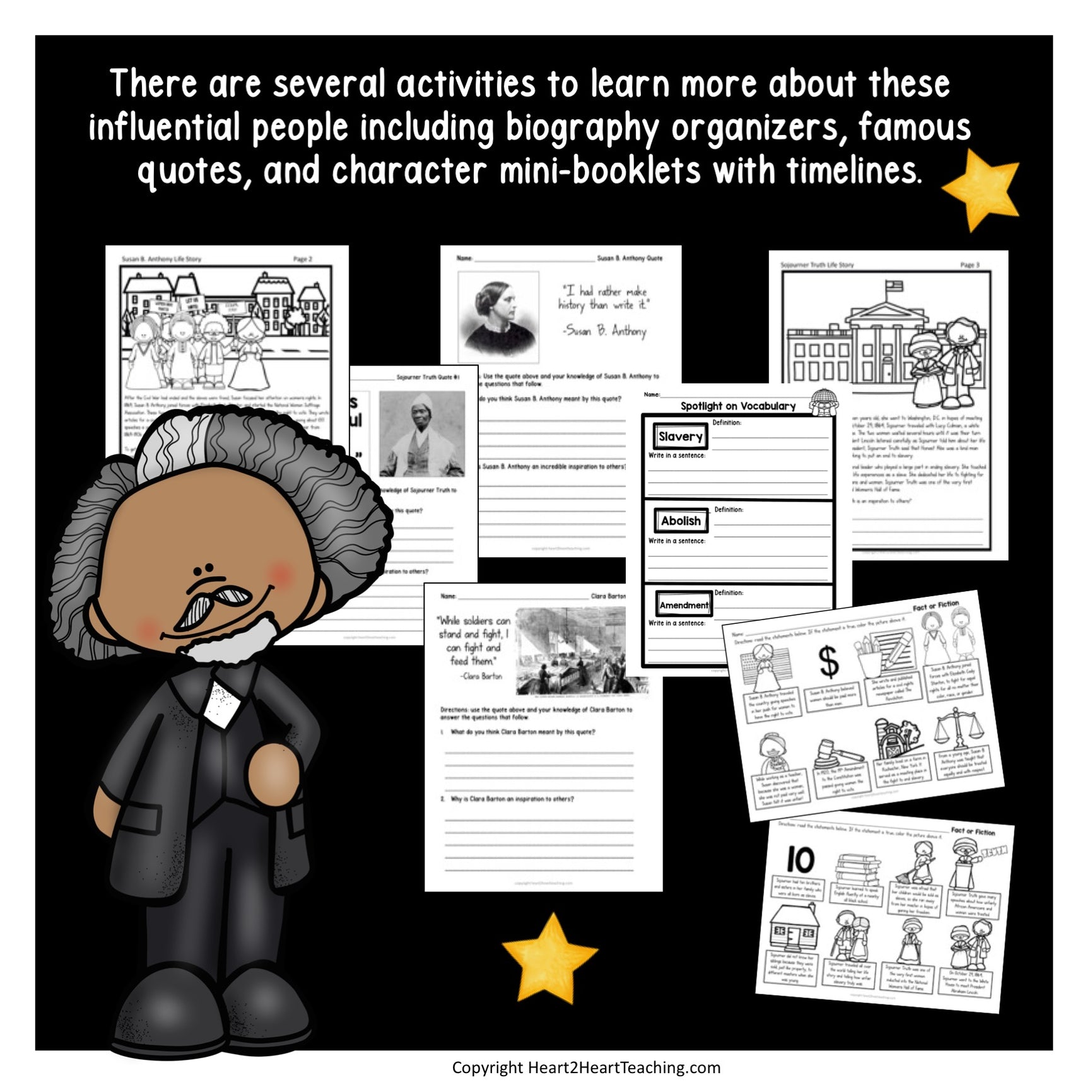 Abolitionist & Suffrage Movements – Heart 2 Heart Teaching