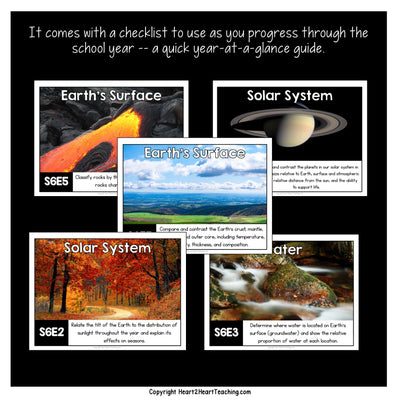 Georgia Standards of Excellence 6th Grade Science Posters – Heart 2 ...
