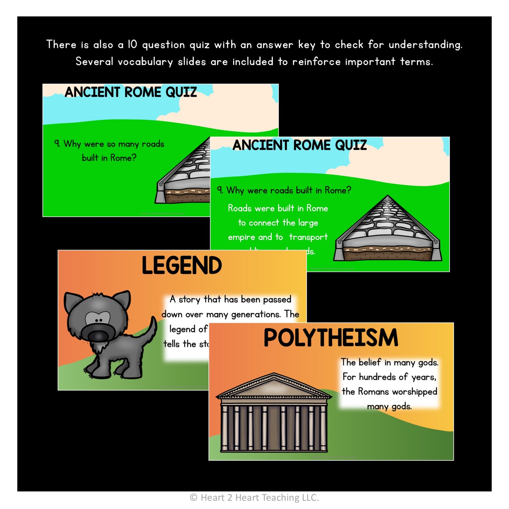 Life in Ancient Rome PowerPoint – Heart 2 Heart Teaching