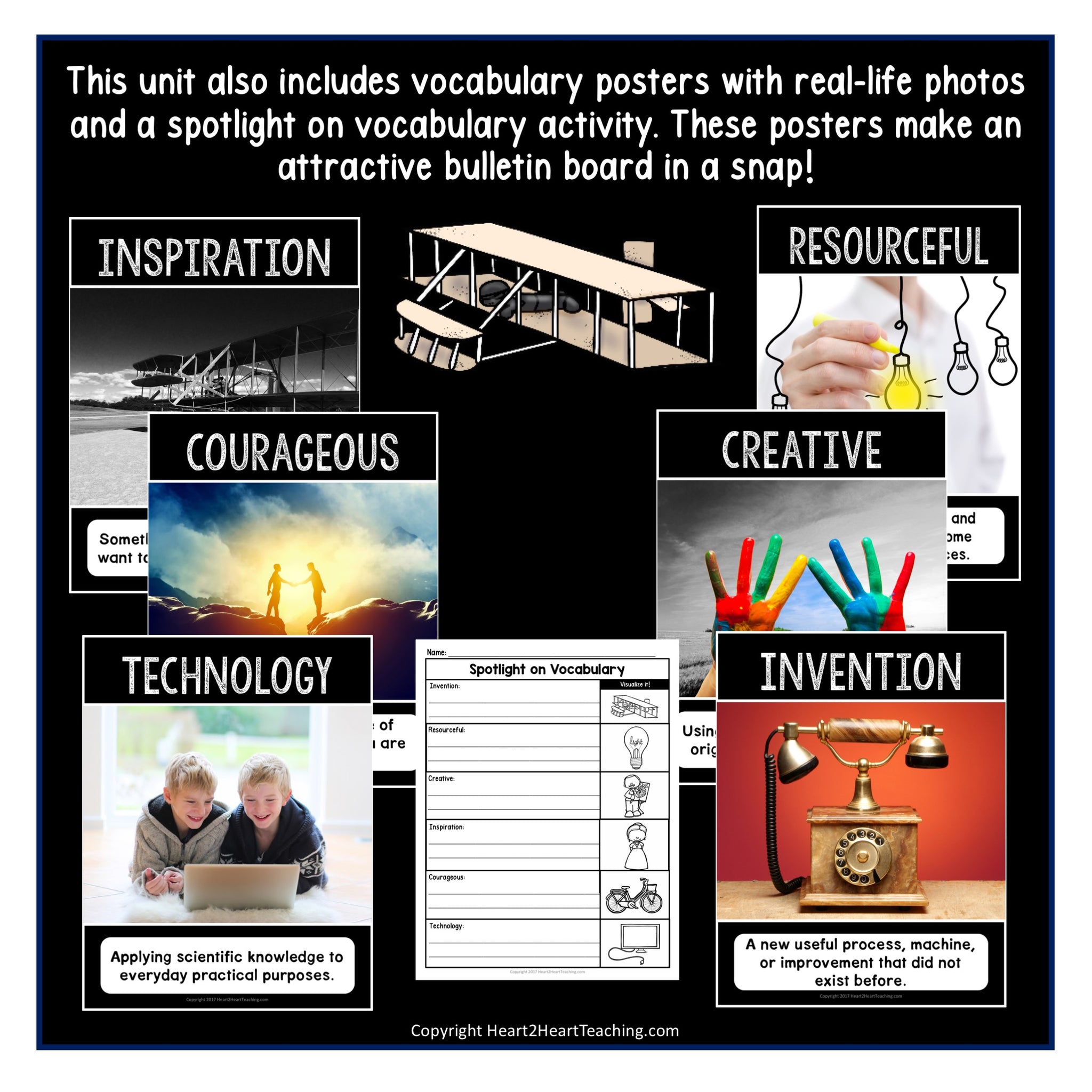 Famous Inventors & Inventions That Changed the World – Heart 2 Heart ...