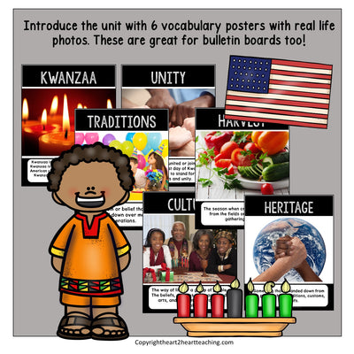 Let's Learn About Kwanzaa Unit – Heart 2 Heart Teaching